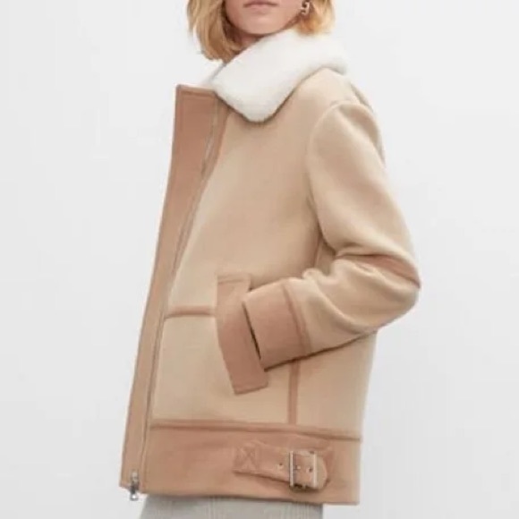 Club Monaco | Jackets & Coats | Club Monaco Camel Zip Coat S | Poshmark